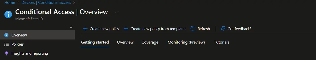 Deny M365 Apps access from Untrusted Locations | Intune - Techuisitive