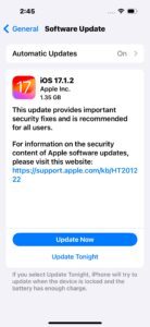 Manage iOS Updates on Supervised Devices through Intune - Techuisitive