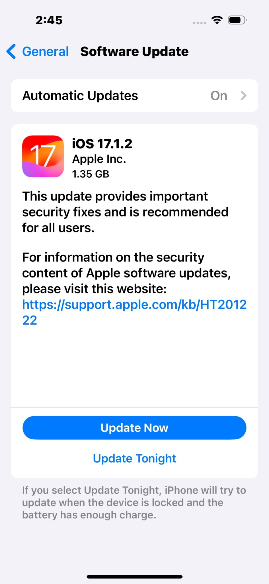 Manage iOS Updates on Supervised Devices through Intune - Techuisitive