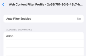 How to Restrict Website Access Using Web Content Filter | Intune ...
