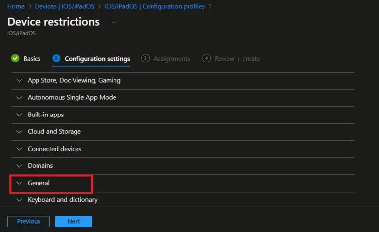 Manage iOS Updates on Supervised Devices through Intune - Techuisitive
