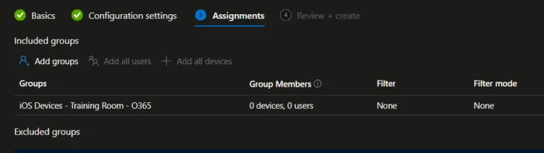 How To Restrict Website Access Using Web Content Filter Intune Techuisitive