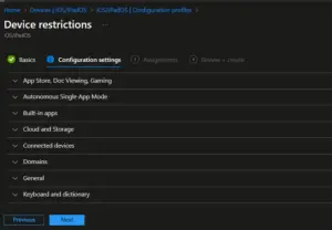 How to Block Built-in Apps on iOS Using Intune - Techuisitive