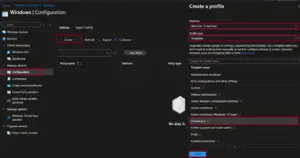 Create an offline domain join configuration profile in Intune - Techuisitive