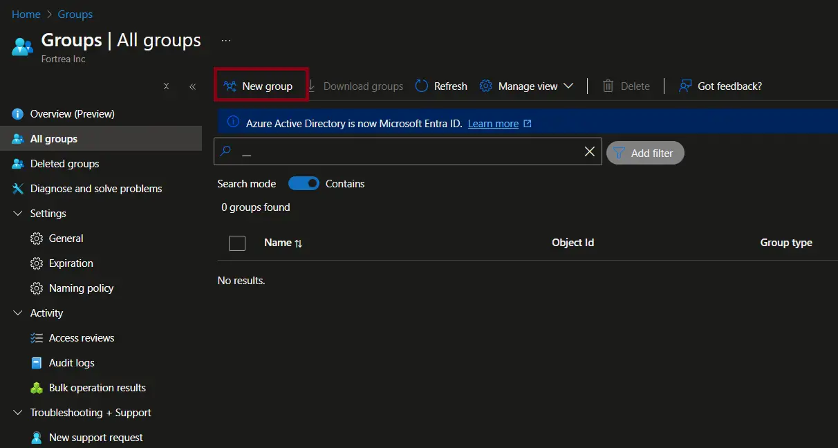 Create Group Based on Windows Autopilot Group Tag - Techuisitive