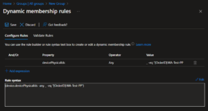 Create Group Based on Windows Autopilot Group Tag - Techuisitive