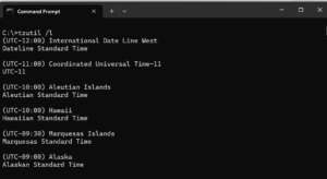 Set Windows 11 Time Zone with Intune Device Configuration Profile - Techuisitive