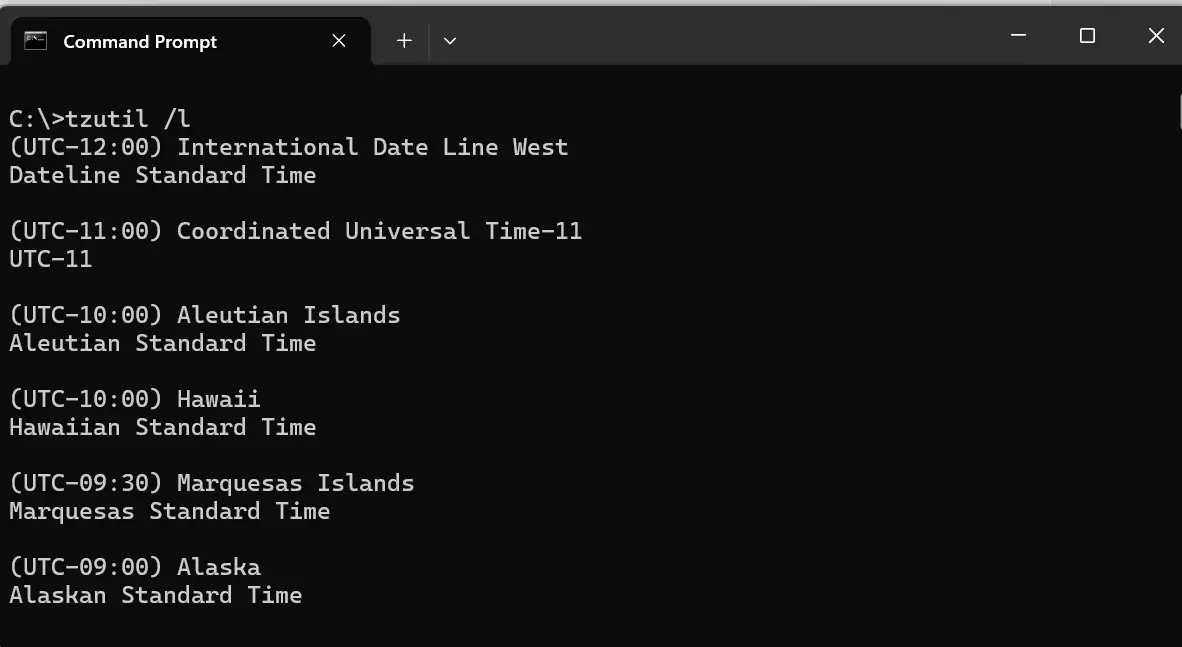 Set Windows 11 Time Zone with Intune Device Configuration Profile - Techuisitive