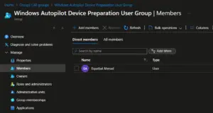 Windows Autopilot Device Preparation aka Autopilot v2 Step by Step Guide - Techuisitive