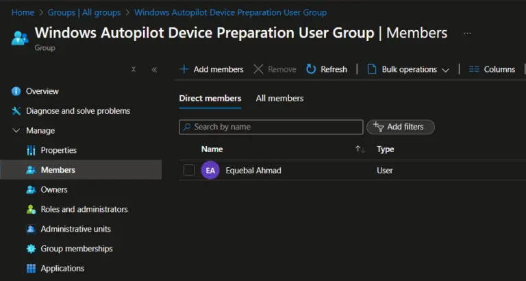 Windows Autopilot Device Preparation aka Autopilot v2 Step by Step Guide - Techuisitive