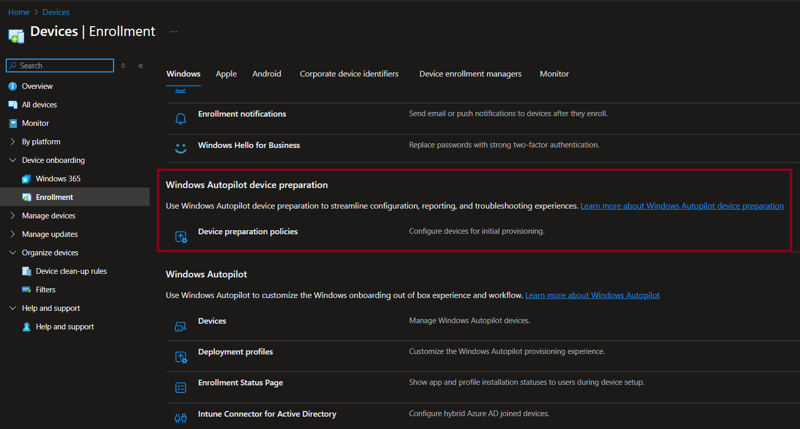 Windows Autopilot Device Preparation aka Autopilot v2 Step by Step ...