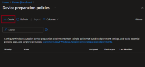 Windows Autopilot Device Preparation aka Autopilot v2 Step by Step ...