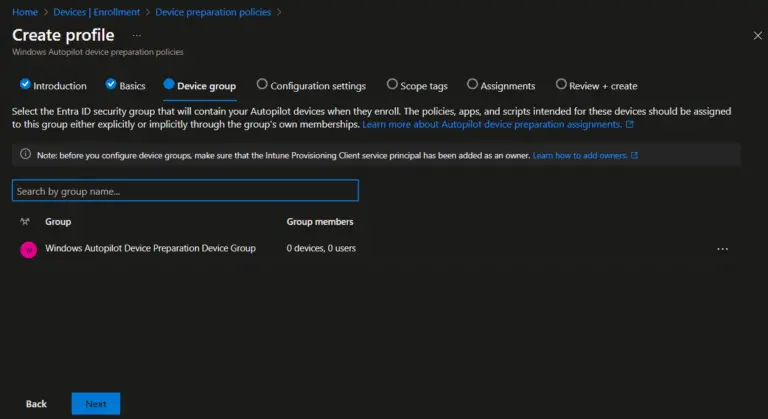 Windows Autopilot Device Preparation aka Autopilot v2 Step by Step ...