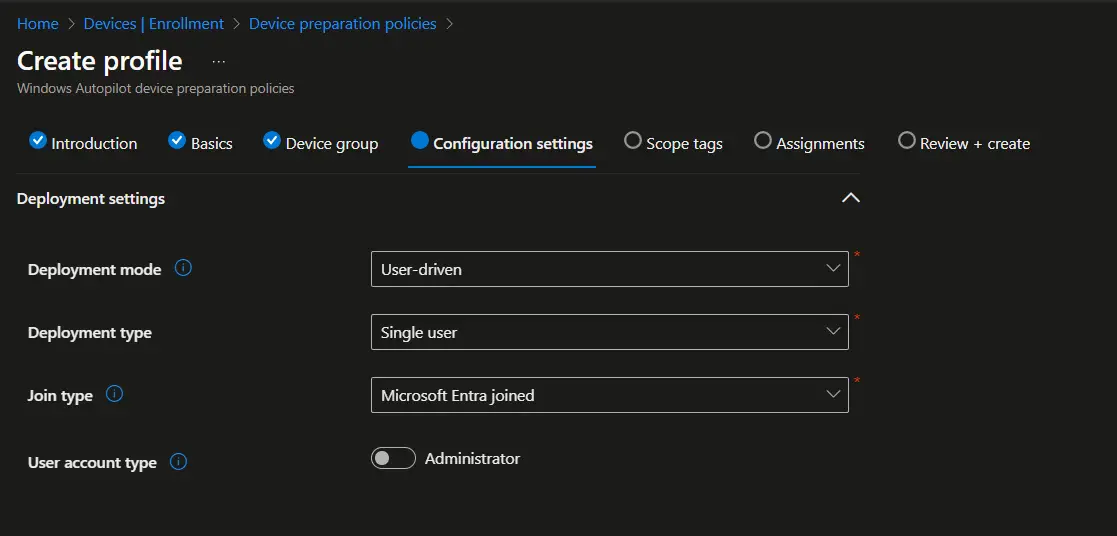 Windows Autopilot Device Preparation aka Autopilot v2 Step by Step ...