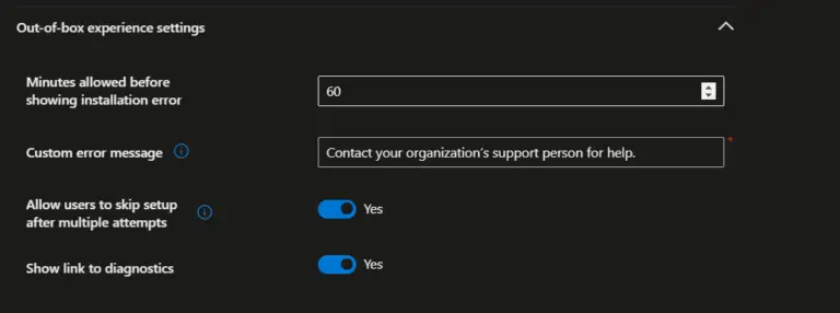 Windows Autopilot Device Preparation aka Autopilot v2 Step by Step Guide - Techuisitive