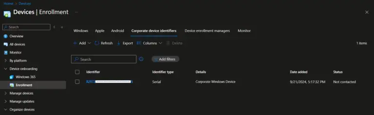 Windows Autopilot Device Preparation aka Autopilot v2 Step by Step Guide - Techuisitive