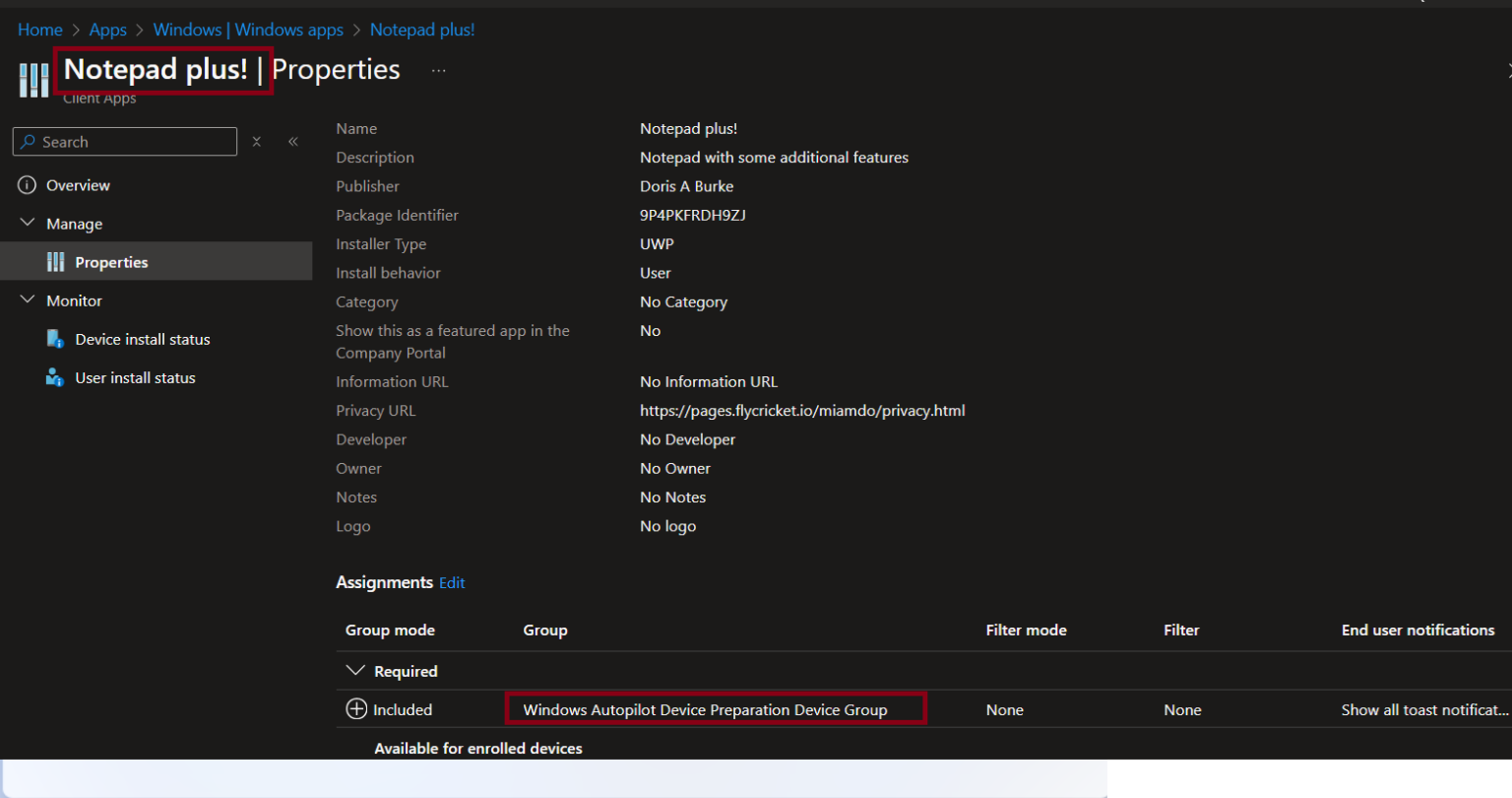 Windows Autopilot Device Preparation aka Autopilot v2 Step by Step Guide - Techuisitive