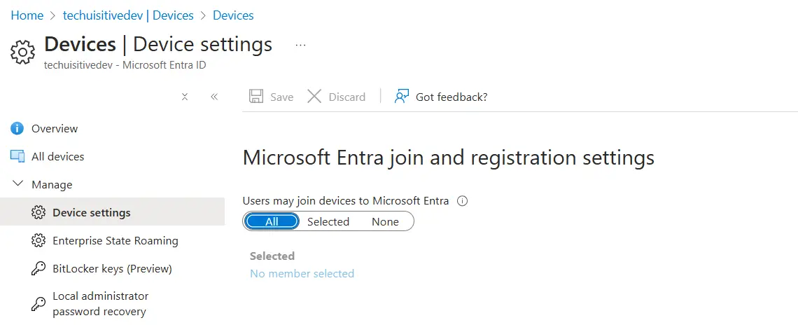 Windows Autopilot Device Preparation aka Autopilot v2 Step by Step Guide - Techuisitive