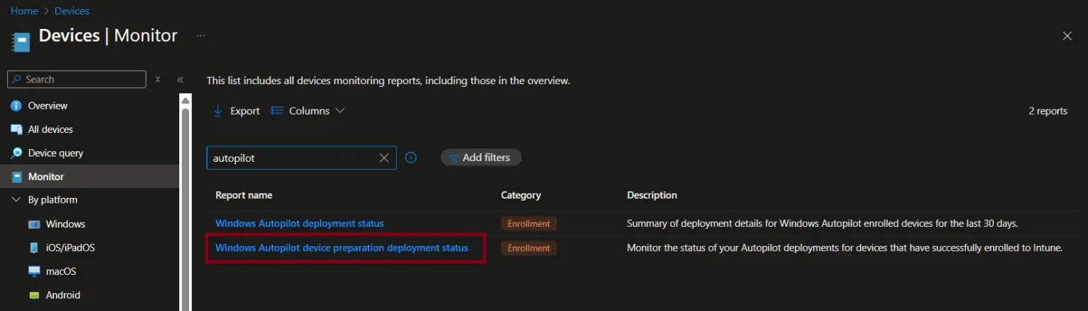 Windows Autopilot Device Preparation aka Autopilot v2 Step by Step Guide - Techuisitive