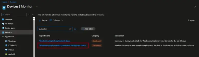 Windows Autopilot Device Preparation aka Autopilot v2 Step by Step Guide - Techuisitive