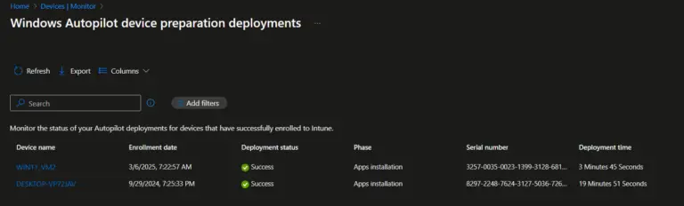 Windows Autopilot Device Preparation aka Autopilot v2 Step by Step Guide - Techuisitive
