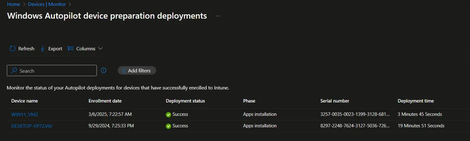 Windows Autopilot Device Preparation aka Autopilot v2 Step by Step Guide - Techuisitive