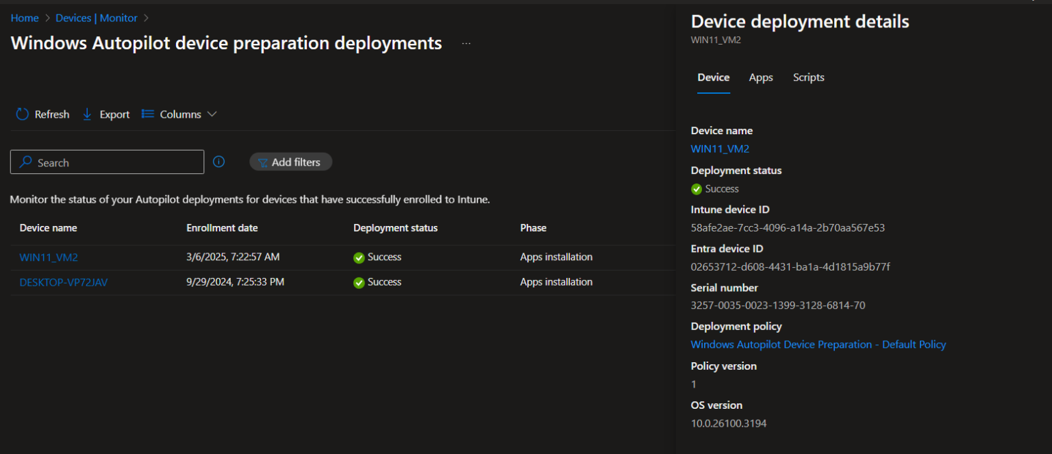 Windows Autopilot Device Preparation aka Autopilot v2 Step by Step ...