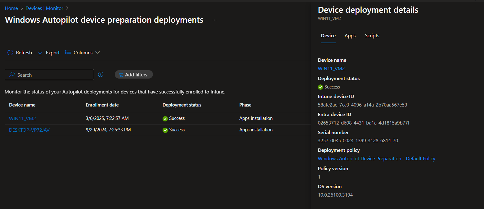 Windows Autopilot Device Preparation aka Autopilot v2 Step by Step ...