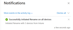 How to Bulk Rename Windows Devices from Intune - Techuisitive