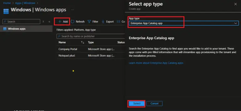 Deploy Win32 App Using Intune Enterprise App Catalog [Step-by-step ...