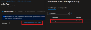 Deploy Win32 App Using Intune Enterprise App Catalog [Step-by-step ...