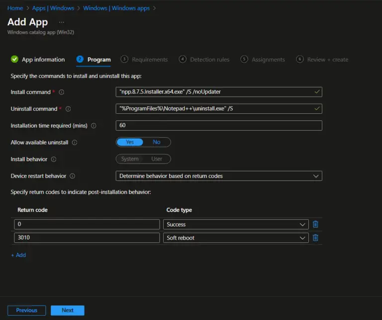 Deploy Win32 App Using Intune Enterprise App Catalog Techuisitive