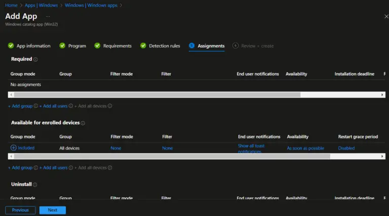 Deploy Win32 App Using Intune Enterprise App Catalog Techuisitive