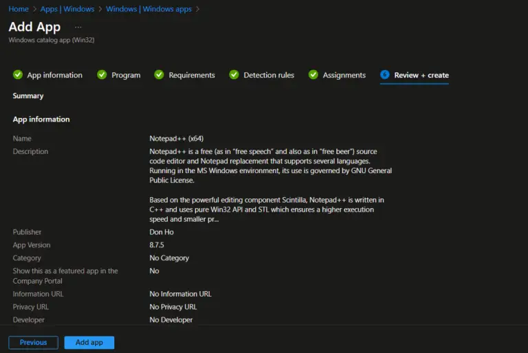 Deploy Win32 App Using Intune Enterprise App Catalog - Techuisitive