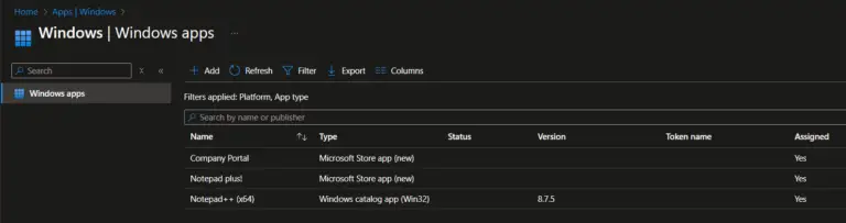 Deploy Win32 App Using Intune Enterprise App Catalog - Techuisitive
