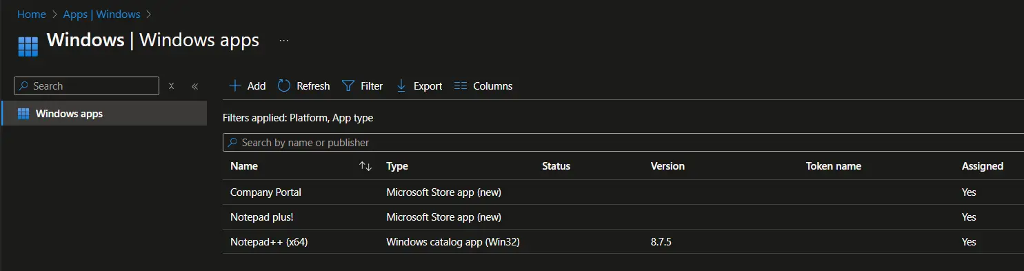 Deploy Win32 App Using Intune Enterprise App Catalog - Techuisitive