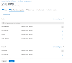 Collect Device Inventory Using Intune Properties Catalog - Techuisitive