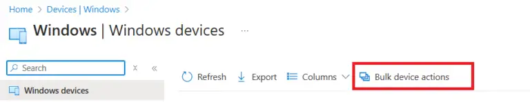 How To Bulk Rename Windows Devices From Intune Techuisitive