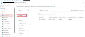 Collect Device Inventory Using Intune Properties Catalog - Techuisitive