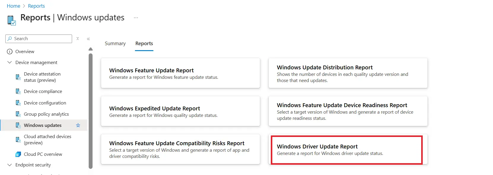 Manage Windows Drivers Update with Intune - Techuisitive