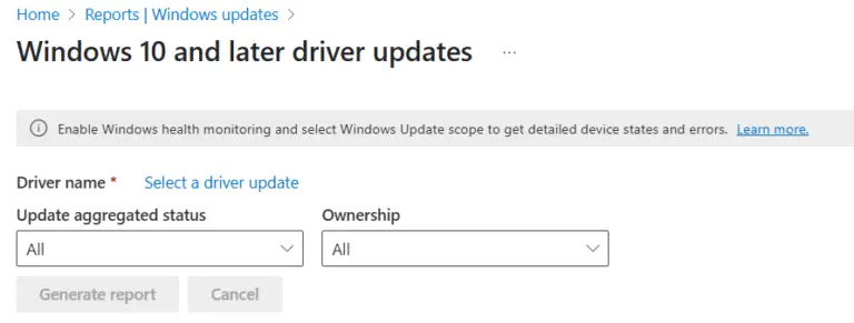 Manage Windows Drivers Update with Intune - Techuisitive