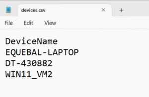 PowerShell Script – Add Device to Entra ID Group from CSV File - Techuisitive