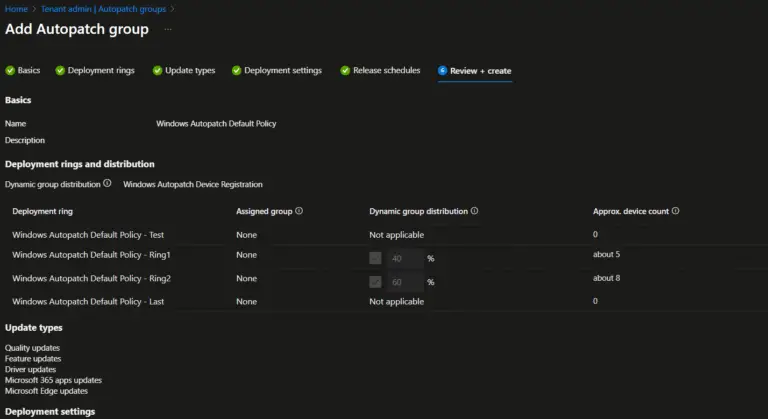 Understanding Windows Autopatch with Intune - Techuisitive