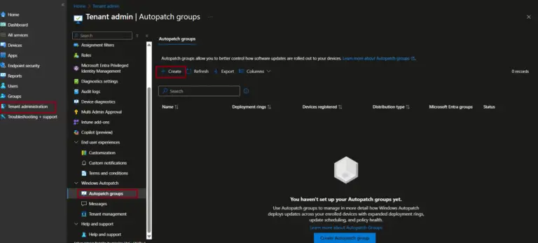 Understanding Windows Autopatch with Intune - Techuisitive