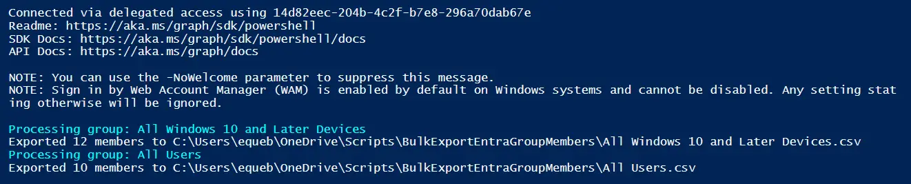Bulk Export Entra ID Group Members with PowerShell & Microsoft Graph ...
